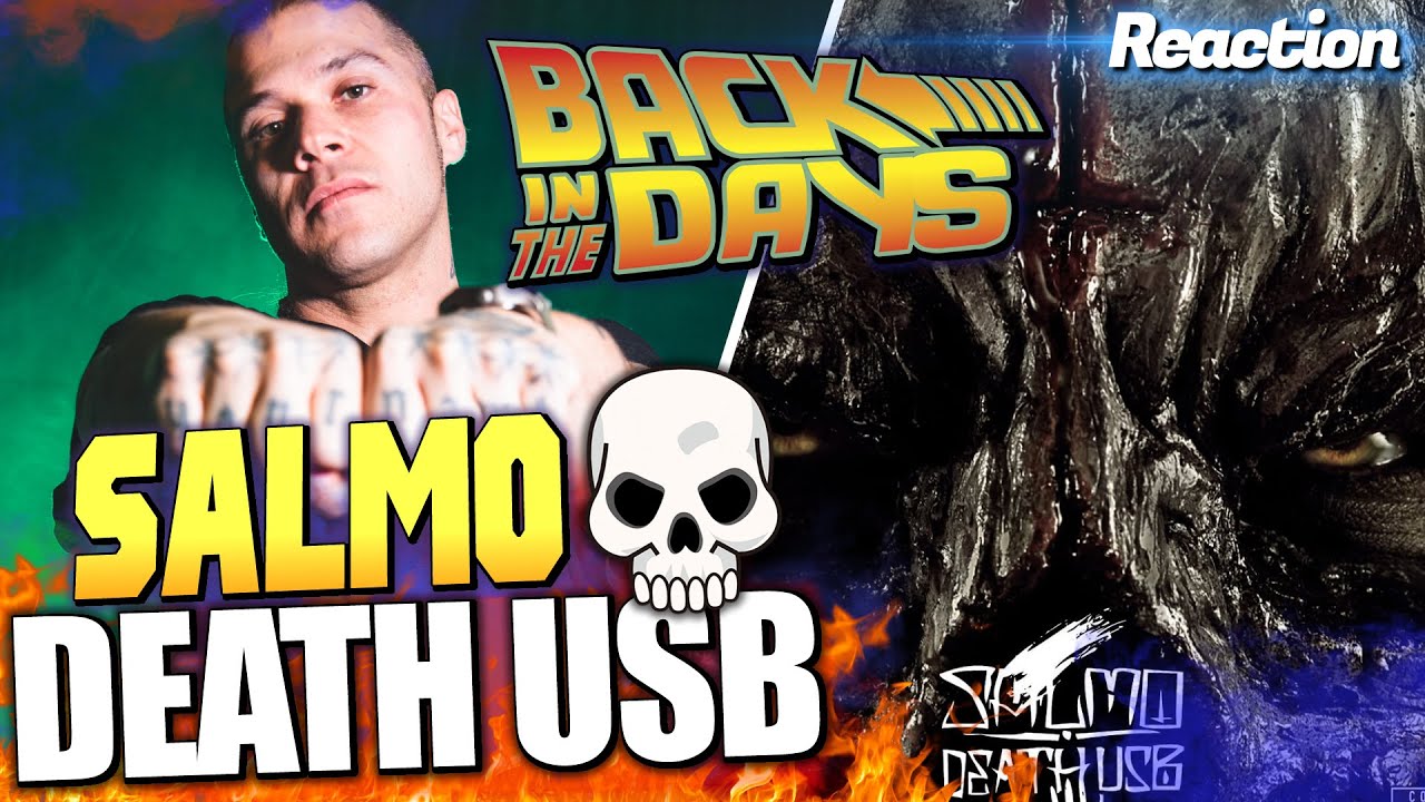 SALMO - DEATH USB ( DISCO COMPLETO ) | Reaction/Back in the days 2022 ...