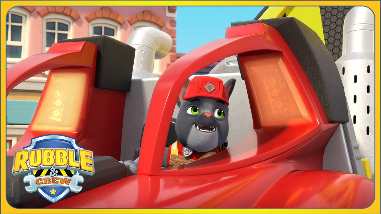 Rubble & Crew's Biggest Machines (Compilation) | Rubble and Crew ...