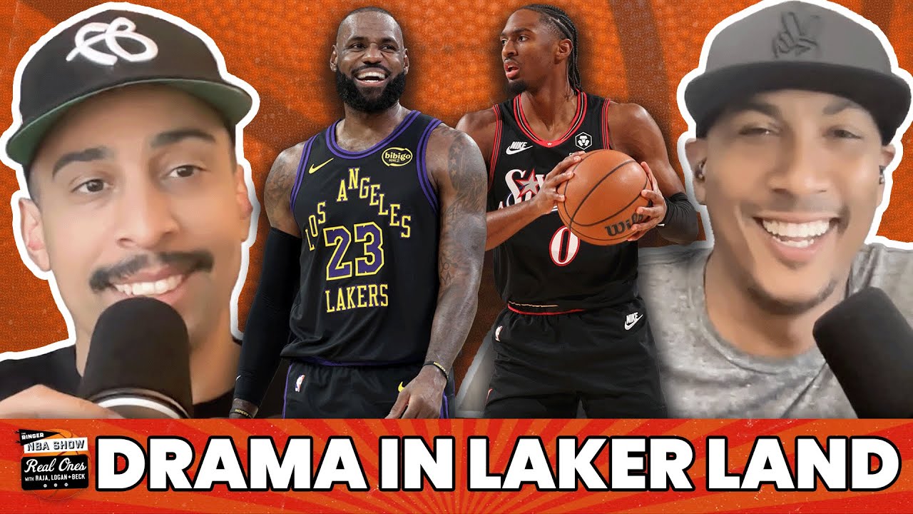 Drama in Laker Land. Plus, Could Lamelo Be on the Move out of Charlotte ...