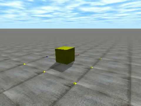 ODE Tutorial. Example 3: a Falling box - YouTube