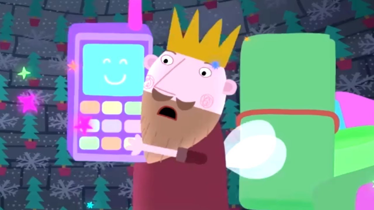 Christmas Wish | Ben and Holly's Little Kingdom | Cartoons For Kids ...