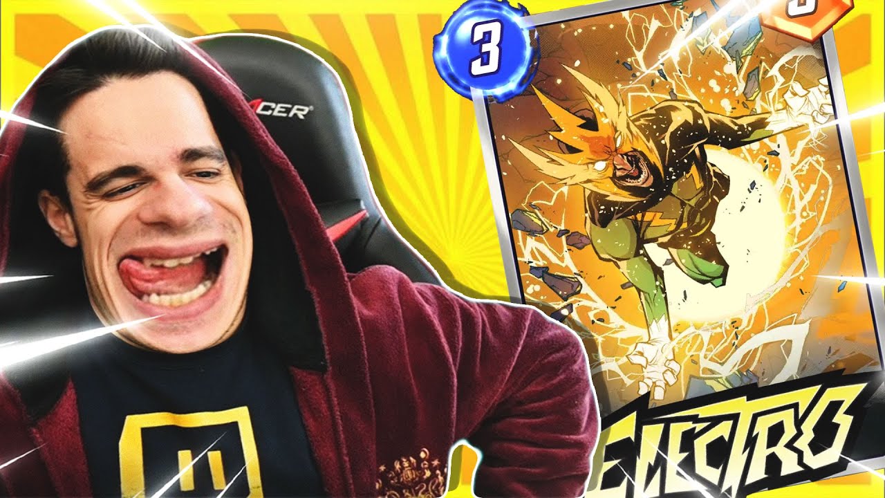 ELECTRO MACHINE!!! Il nuovo TIER 0? | Marvel Snap ITA - YouTube