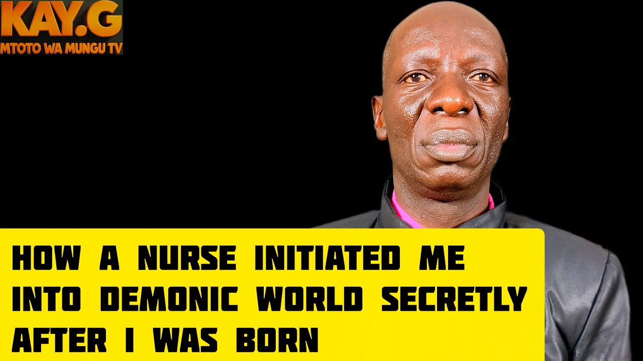 I was initiated into satanic kingdom by a nurse secretly after I was ...