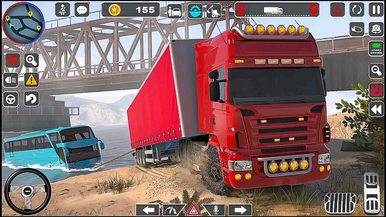 Transport Multi Cargo Delivery Truck Parking Simulator Games 2025 ...