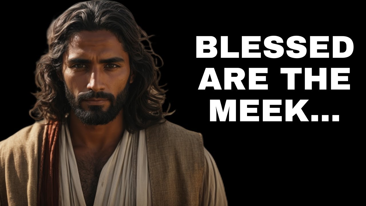 Jesus Motivation | The Hidden Meaning Behind ‘Blessed Are the Meek ...