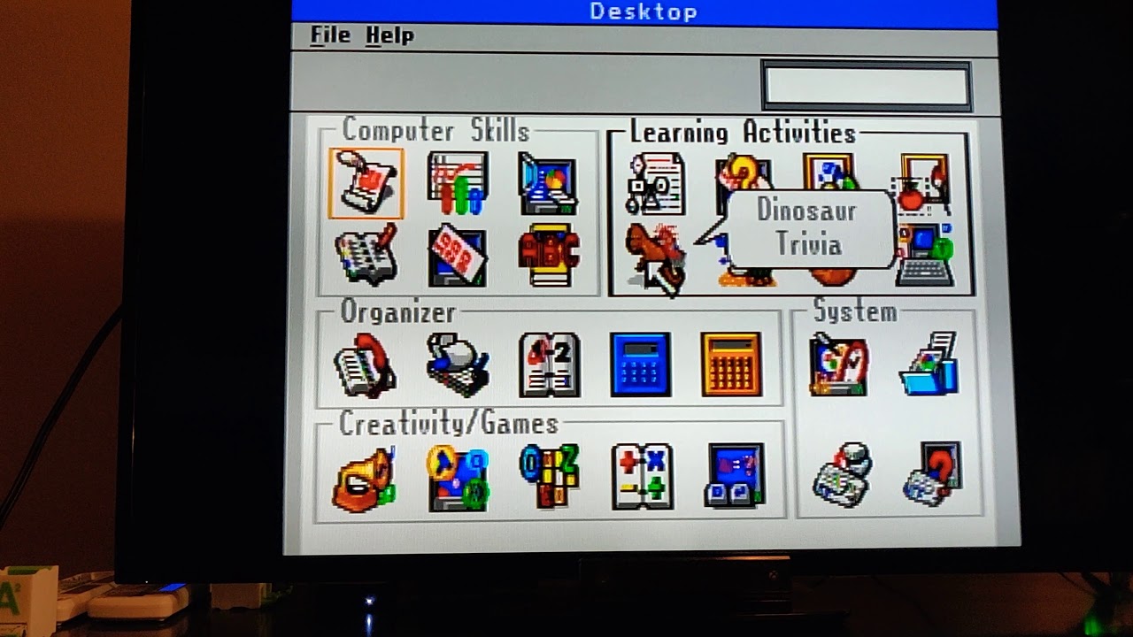 VTech PreComputer UNLIMITED - YouTube