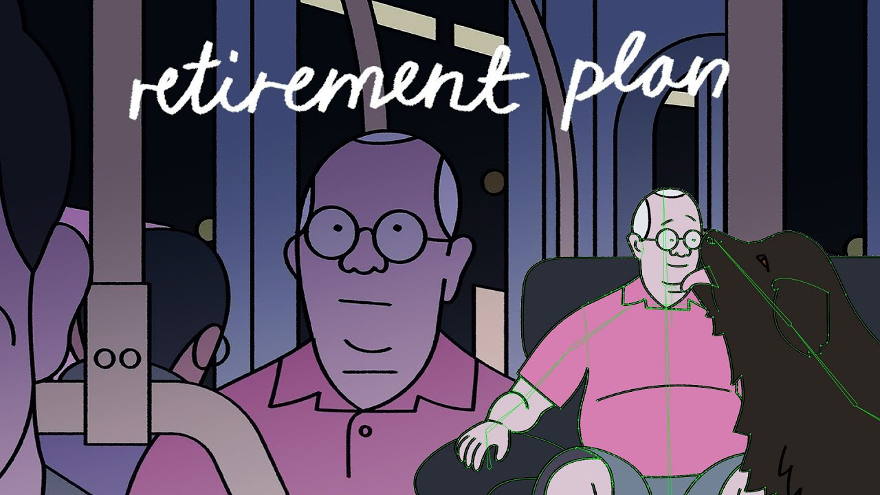 Retirement Plan: a film animated in Moho & shortlisted as Best Animated ...