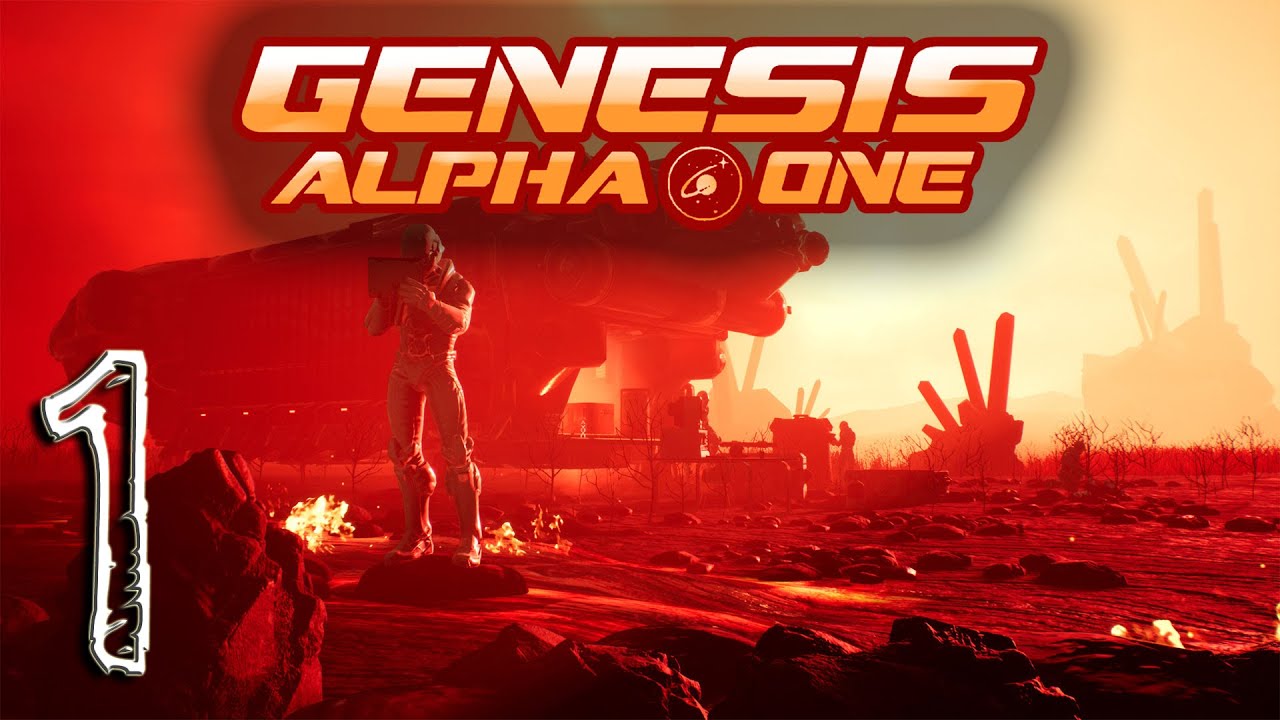 Genesis Alpha One Gameplay - Ep. 1 - New Ship, Intro to Game Mechanics ...