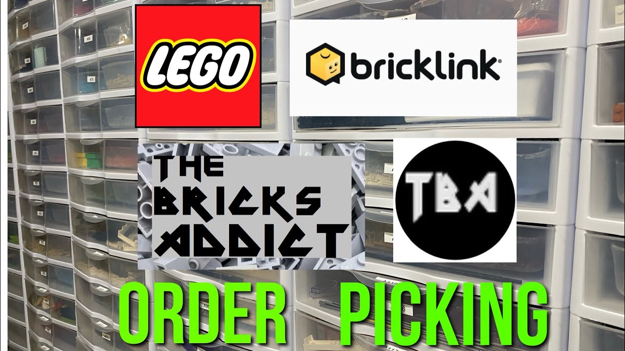 LEGO BrickLink Store. Order Picking - YouTube
