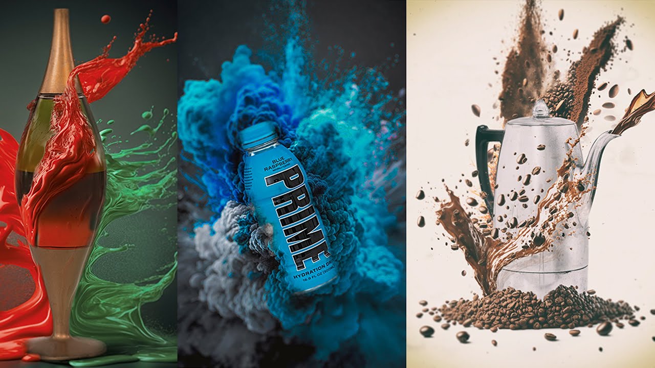 Professional Product Shots in Photoshop | Before & After Editing - YouTube