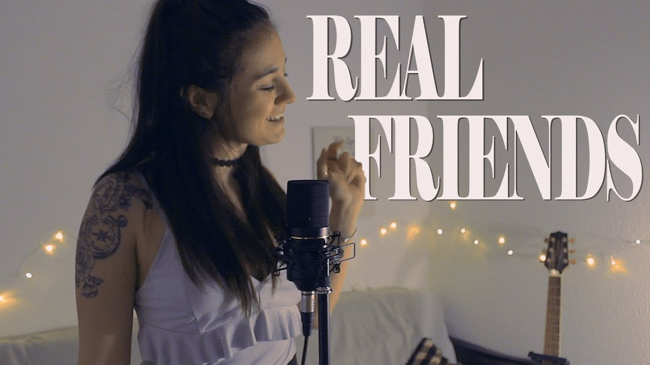 REAL FRIENDS - CAMILA CABELLO (Cover) - YouTube