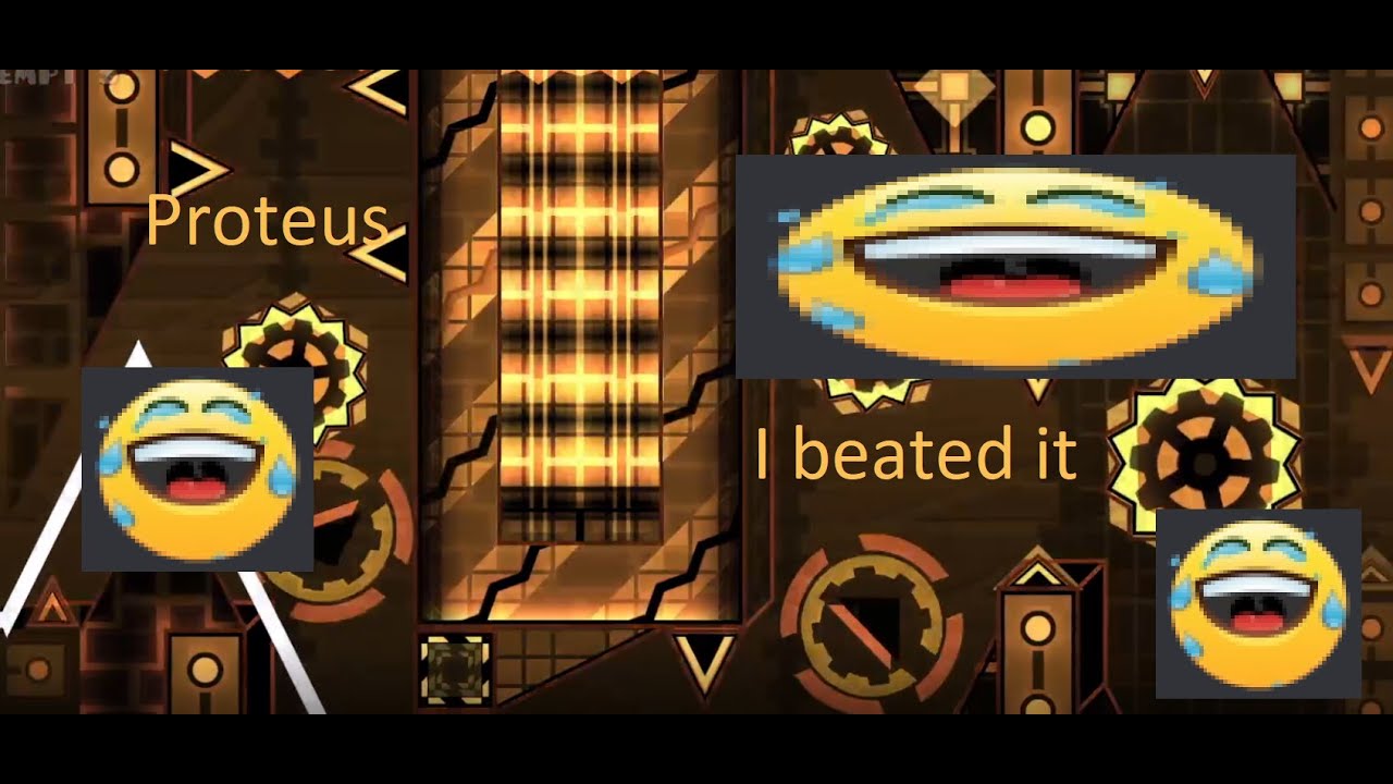 Proteus 100% (9th Extreme Demon) - YouTube