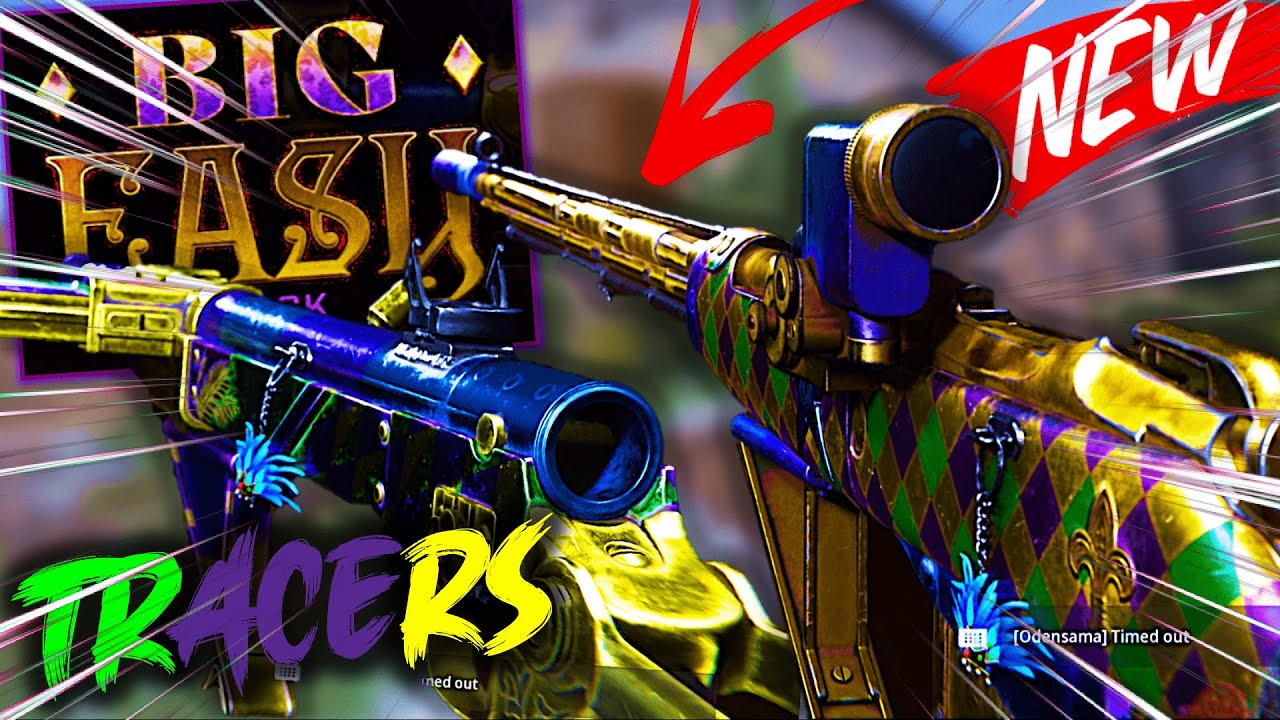 *NEW* Tracer Pack: Big Easy Bundle (Green-Purple-Yellow Tracers) - YouTube