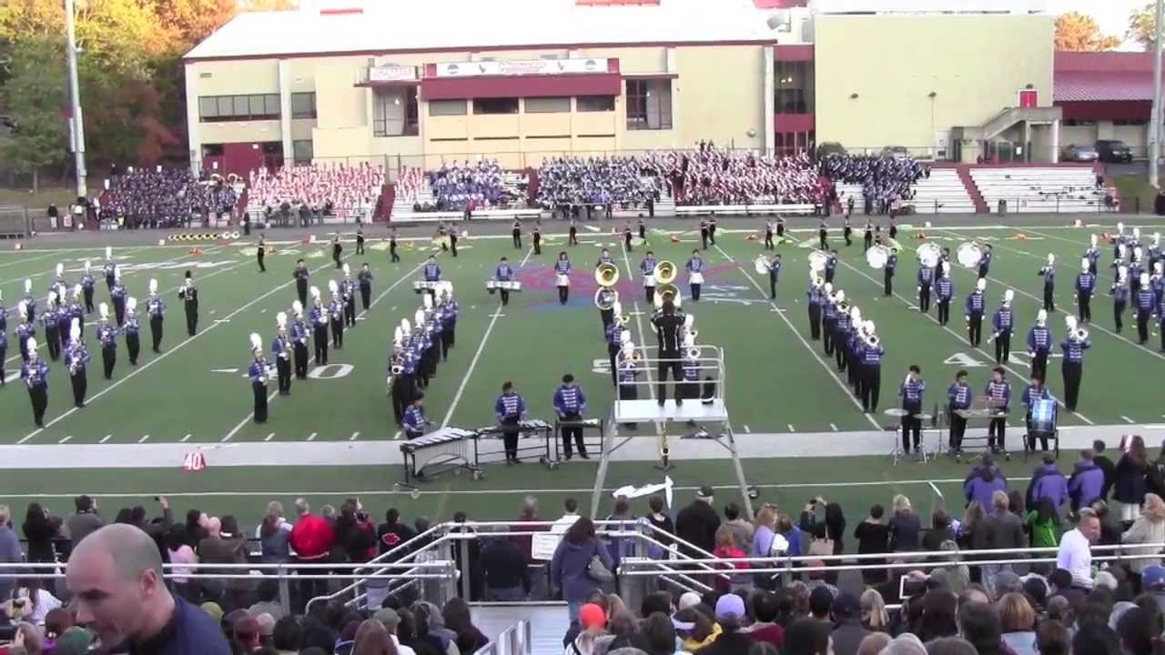 Paramus High School Spartan Marching Band 2013 - YouTube