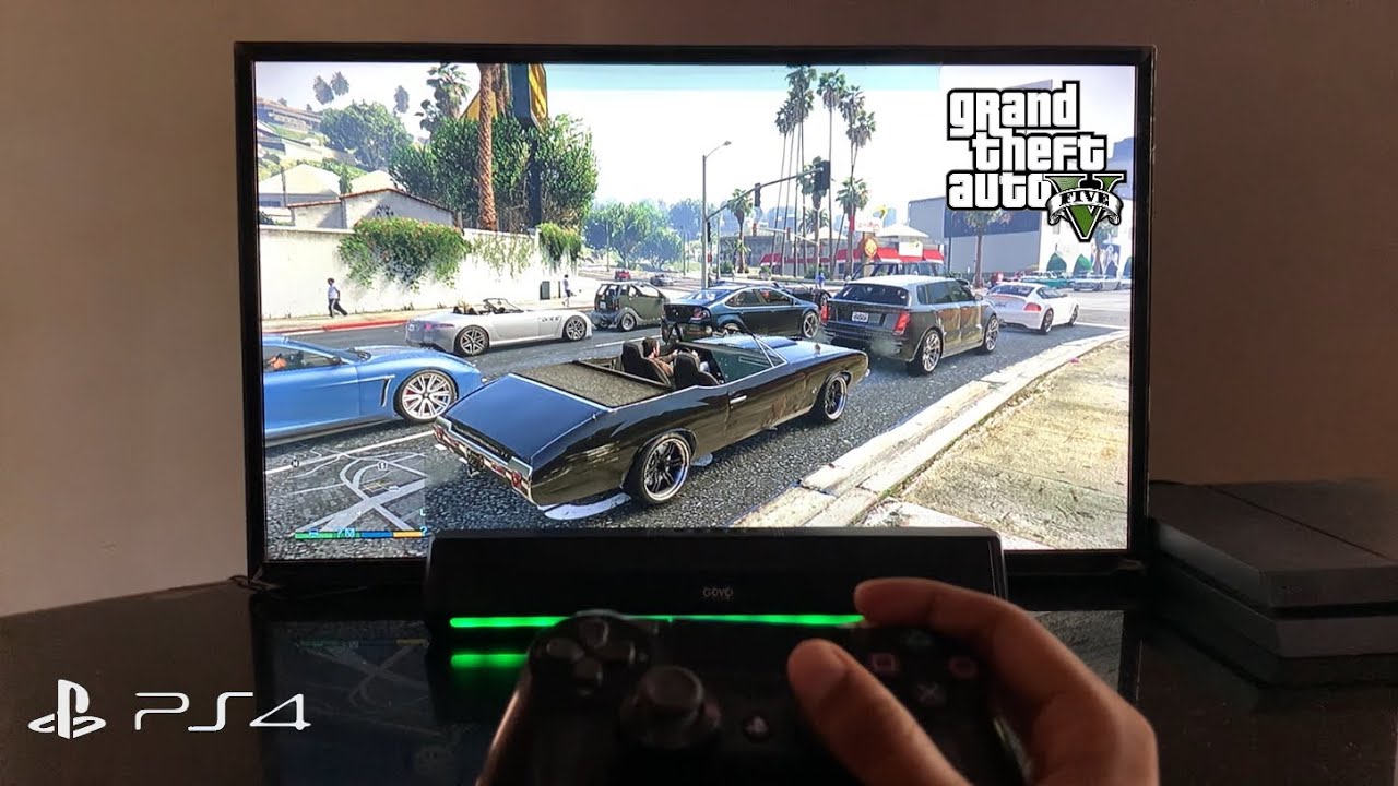 PS4 FAT GTA 5 | POV GAMEPLAY | 2025 - YouTube