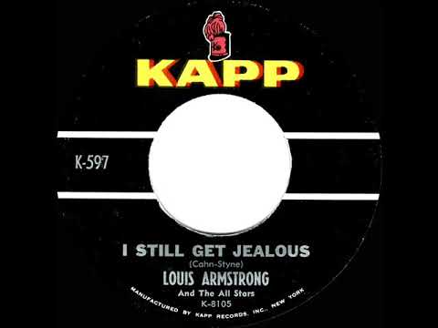 1964 HITS ARCHIVE: I Still Get Jealous - Louis Armstrong (mono 45 ...