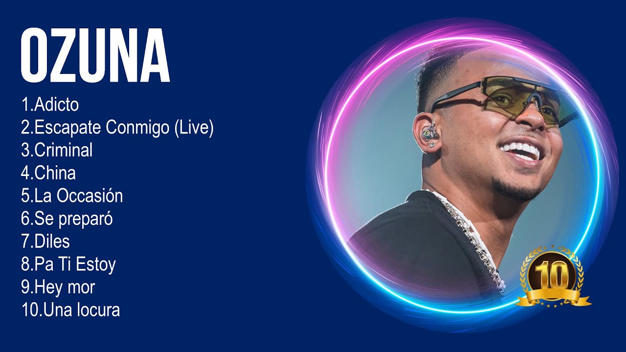 Ozuna Latin Songs Playlist ~ Top 100 Artists To Listen in 2024 - YouTube