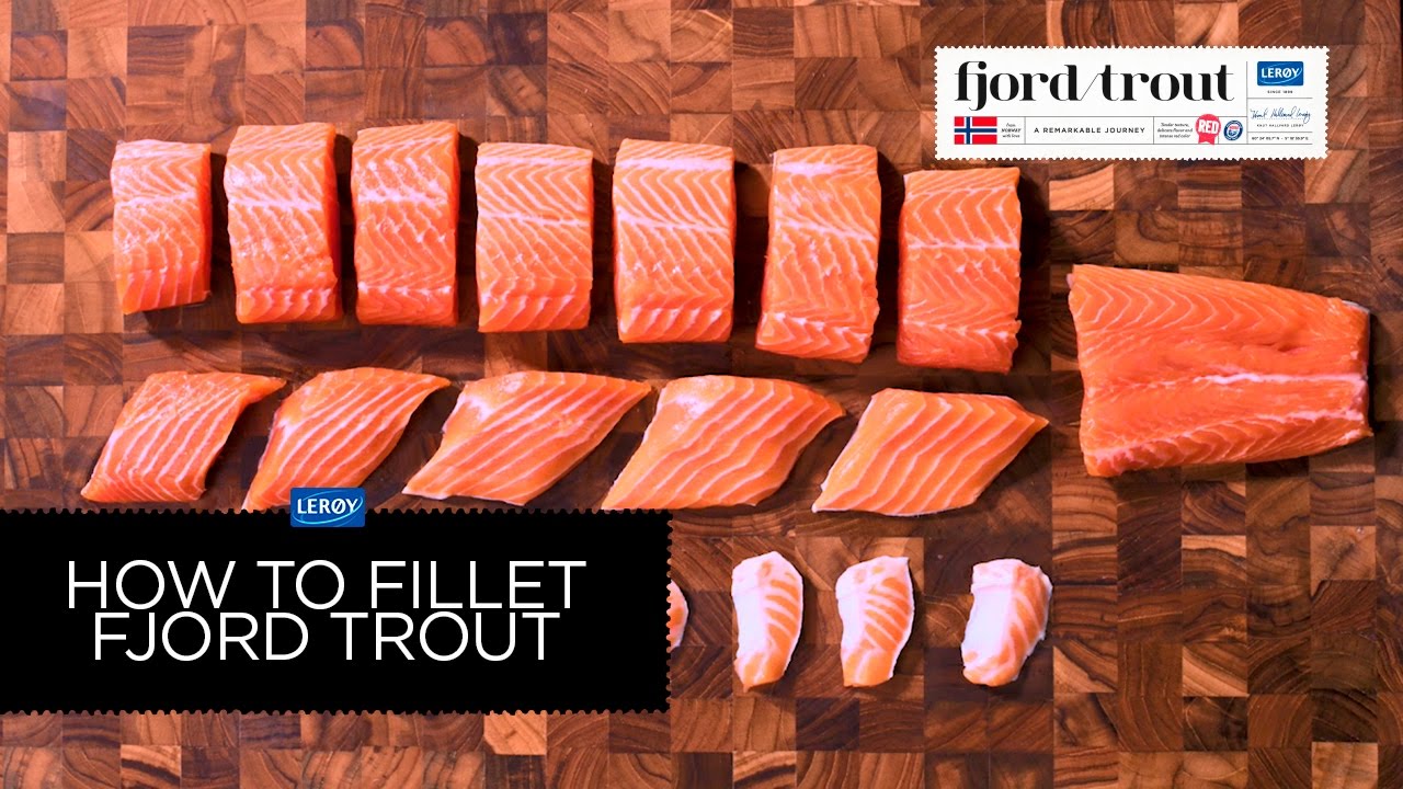 Fjord Trout Fillet - 2016 - YouTube