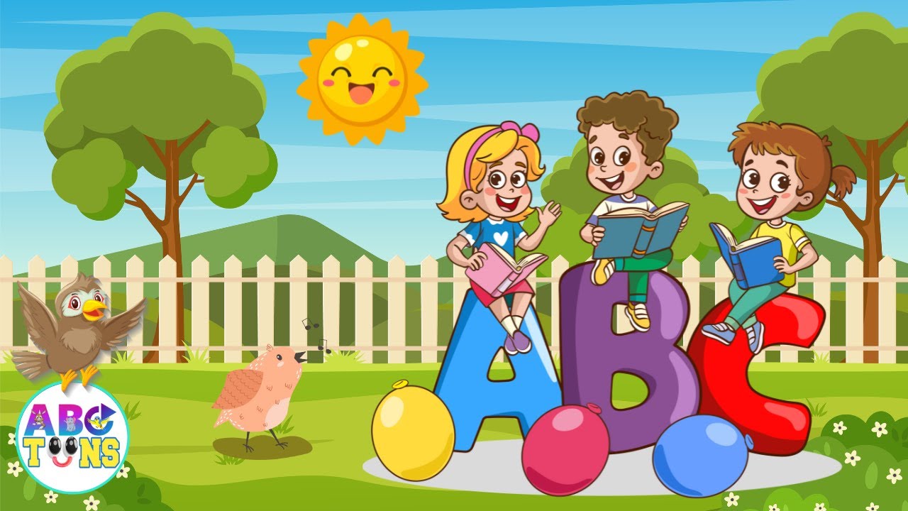 ABCD Rhymes For Babies | ABC Song for toddlers | Alphabet for Kids ...