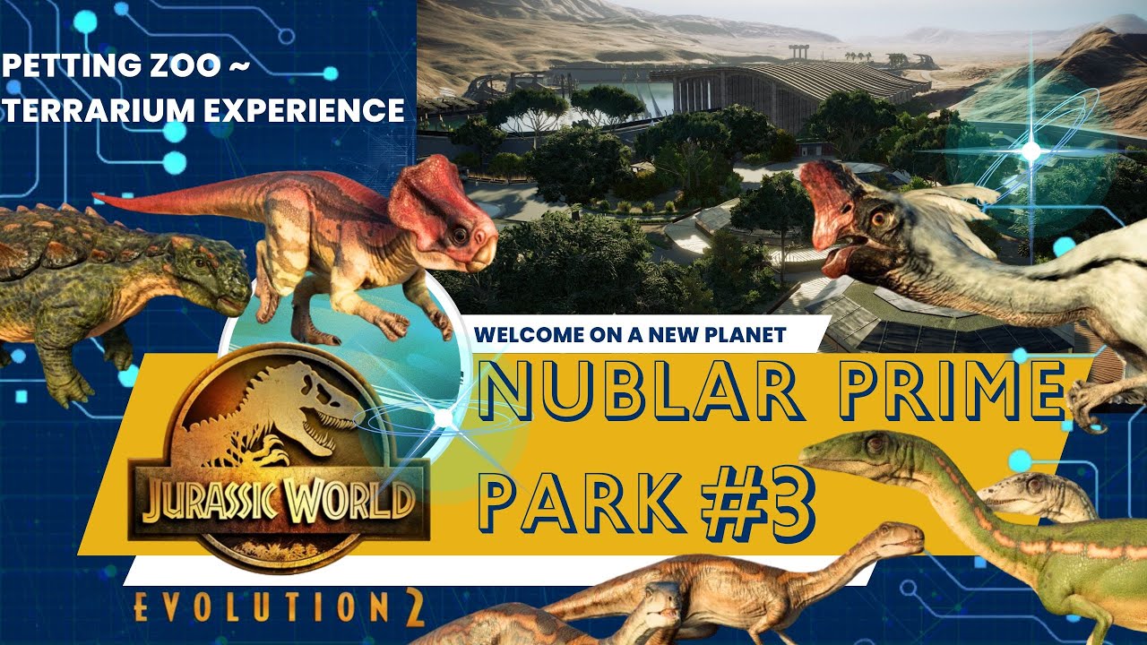 Nublar Prime #3 - YouTube