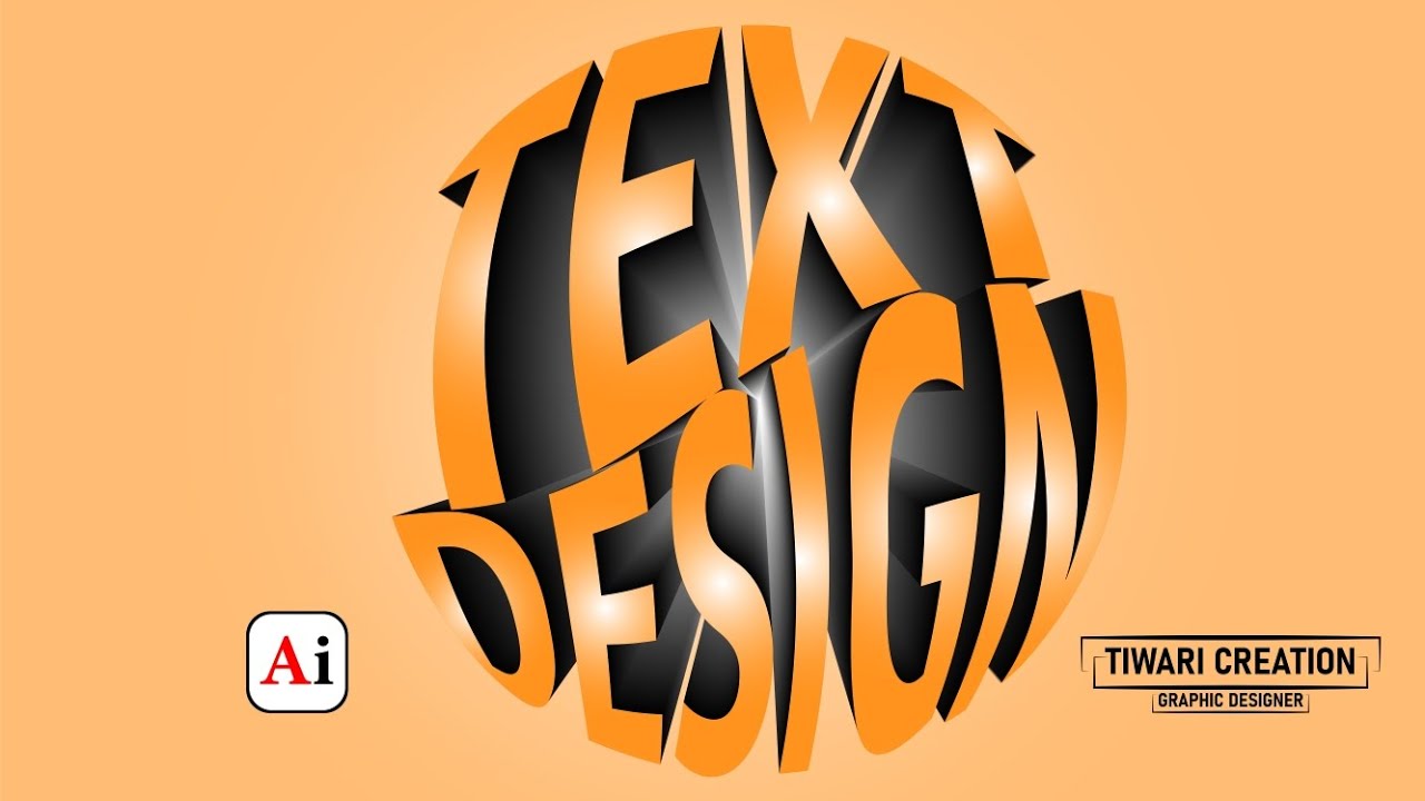 How to make Design | Adobe illustrator tutorial - tiwaricreation ...