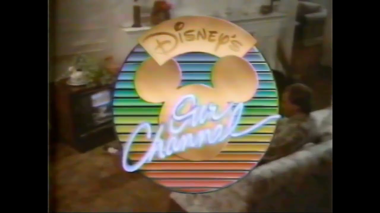 The Disney Channel promo 1987 - YouTube