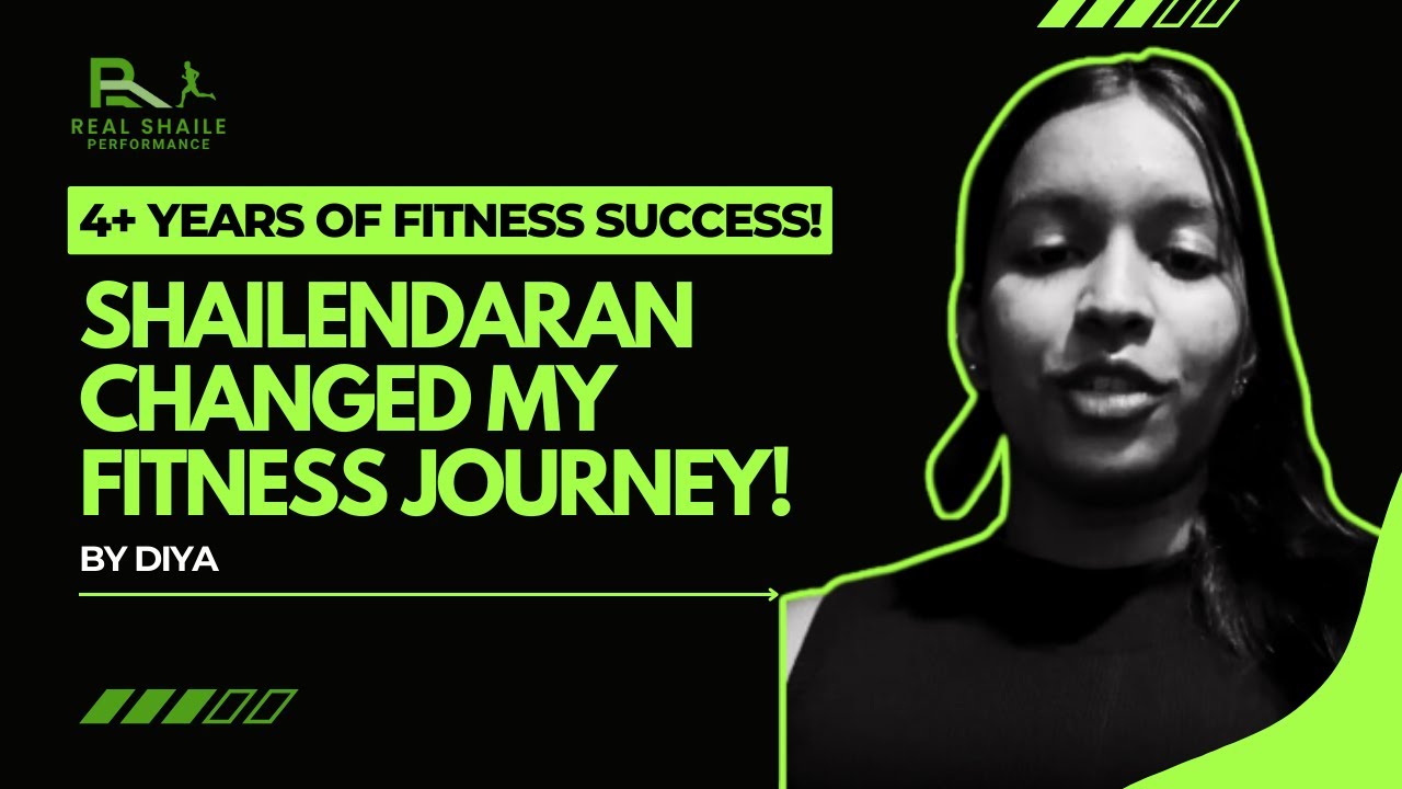 Diya’s Fitness Journey with Real Shaile Performance - YouTube
