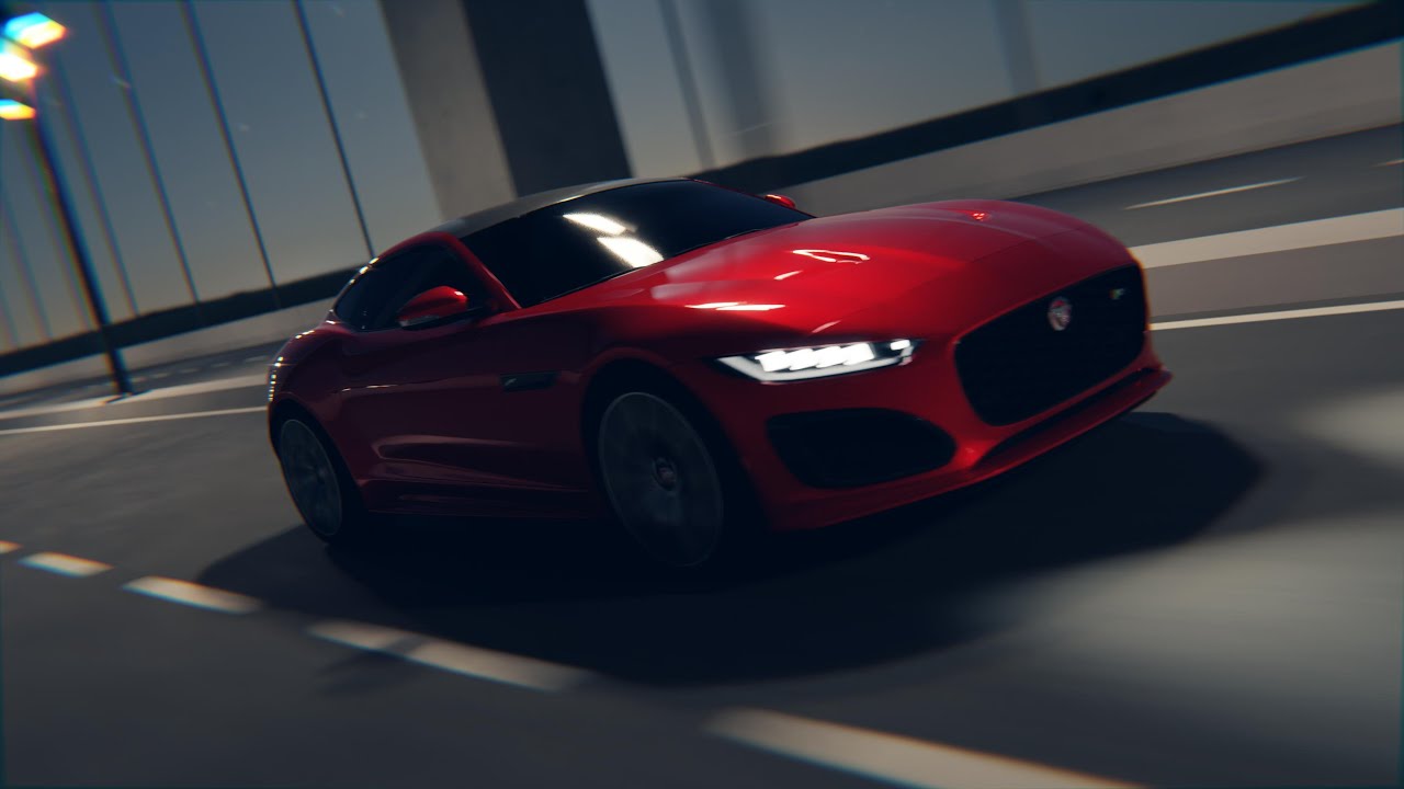 Car On The Bridge | Blender Realistic Car Animation - YouTube