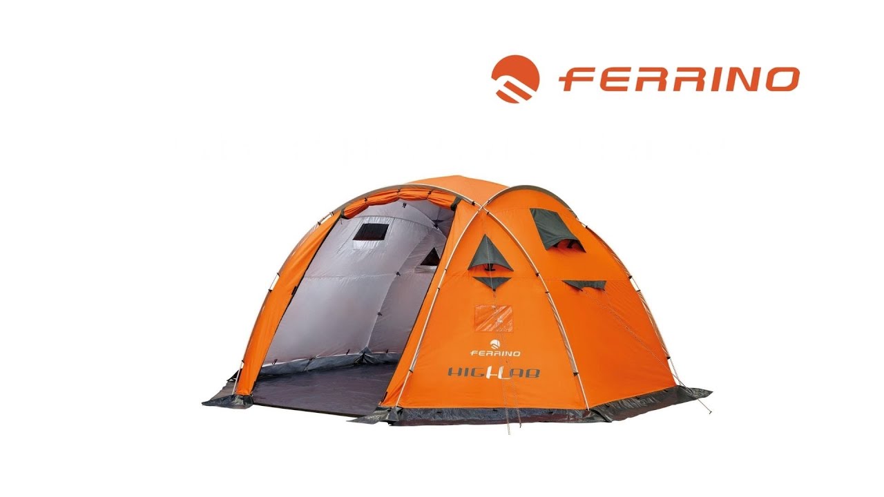 FERRINO CAMPO BASE Tent Assembly Instructions - YouTube