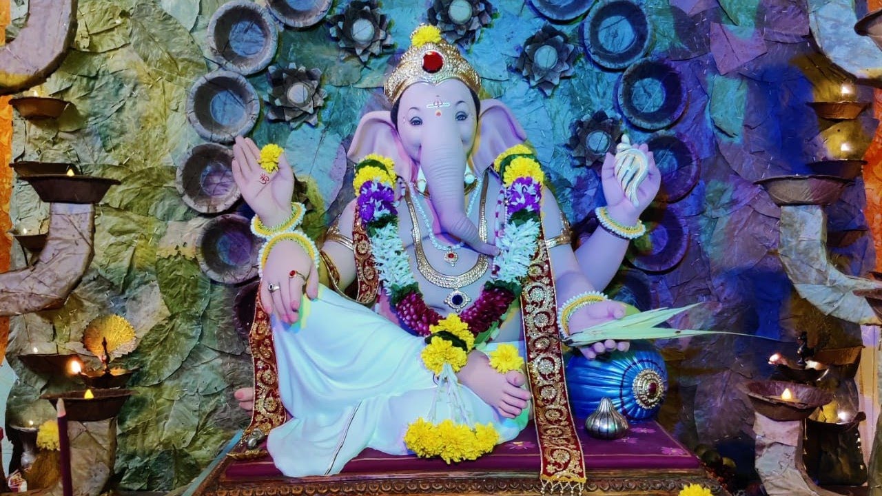 चाळक्यांचा राजा २०२१ Gharguti Ganpati Bappa Chalke Cha Raja 2021 ...