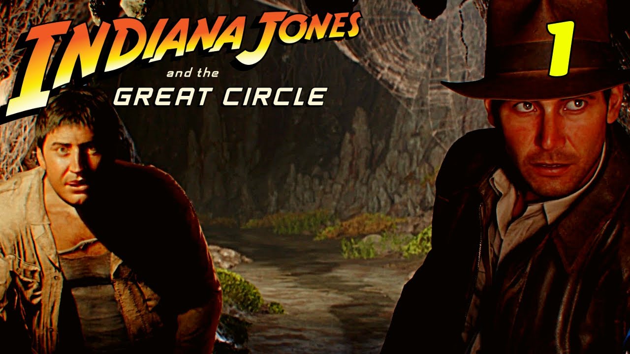 Dodging spikes and running from stone balls Indiana Jones and the Great ...