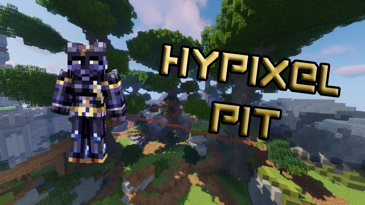 To the Castle | Hypixel - The Pit - YouTube