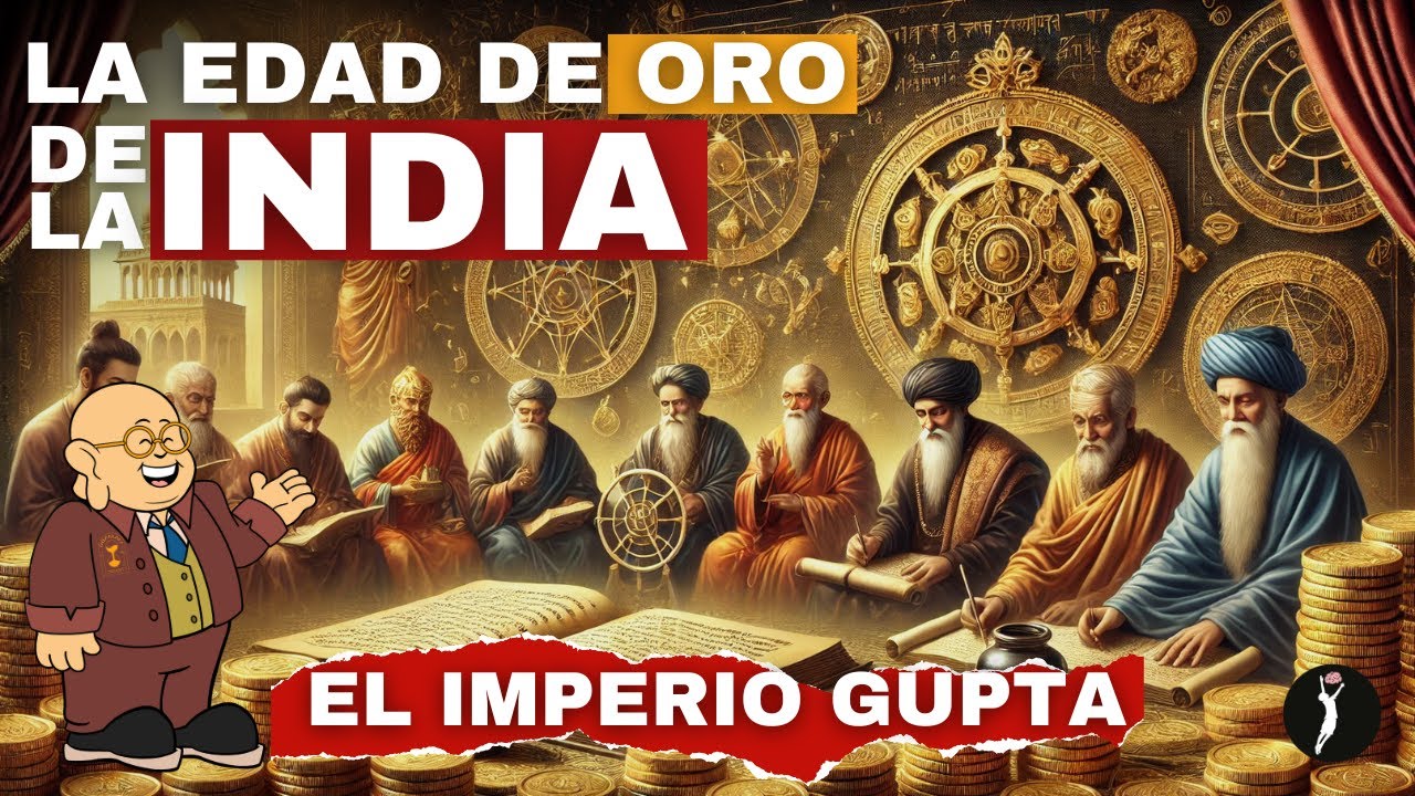 El Imperio Gupta | La civilización que Redefinió la Matemática, la ...