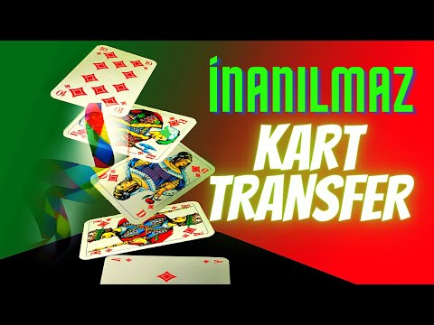 Beyin Yakan Kart Gösterisi Sihirbazlık | Halil Yusul