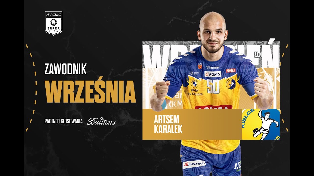 Zawodnik Września - Artsem Karalek - YouTube