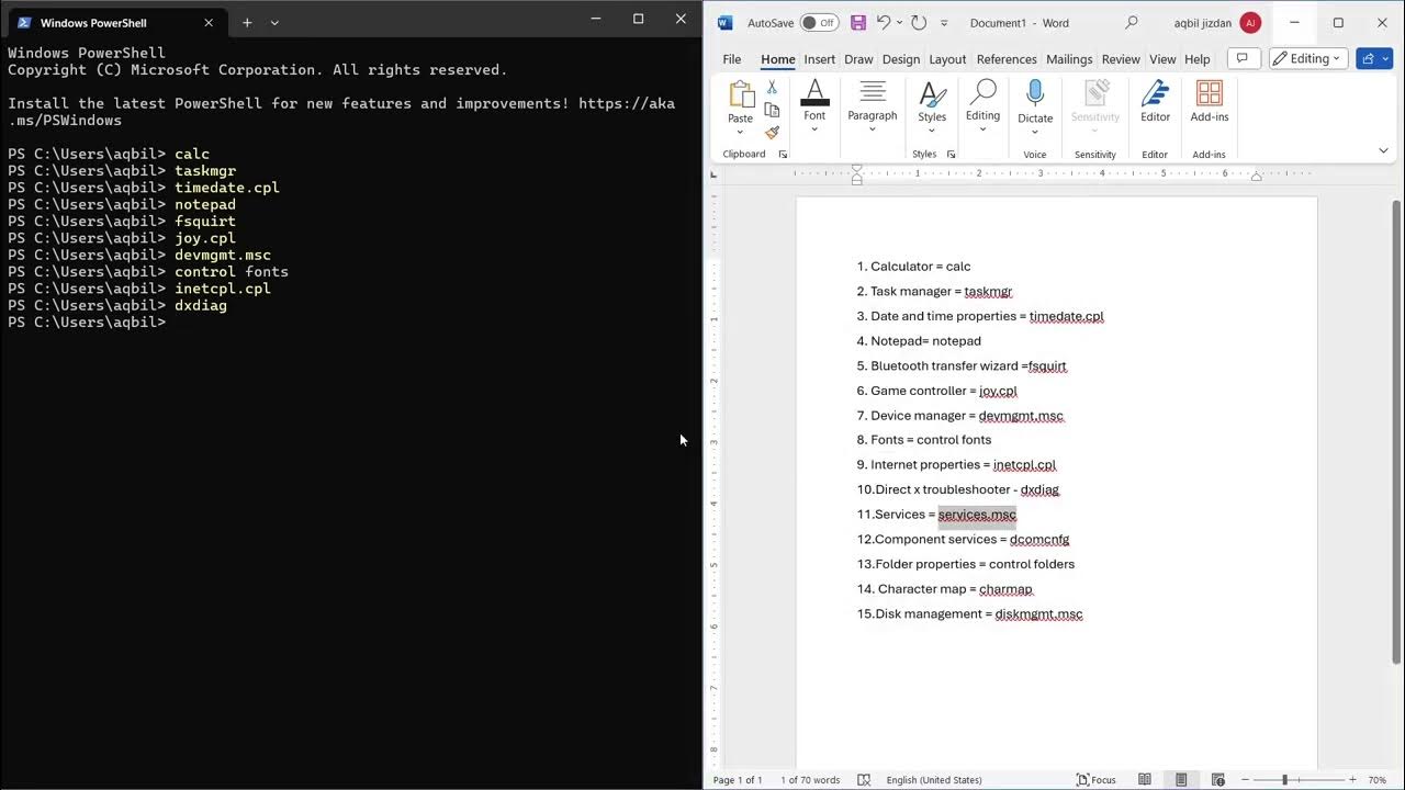 Sistem Operasi | Perintah-perintah Dalam Command Prompt - YouTube