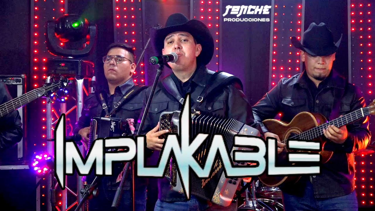 IMPLAKABLE - ( Hasta La Miel Amarga ) En vivo Tonche Live - YouTube