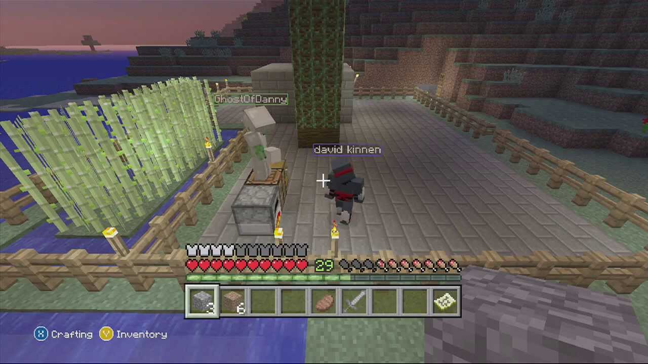 Minecraft episode 2 iron golem race - YouTube