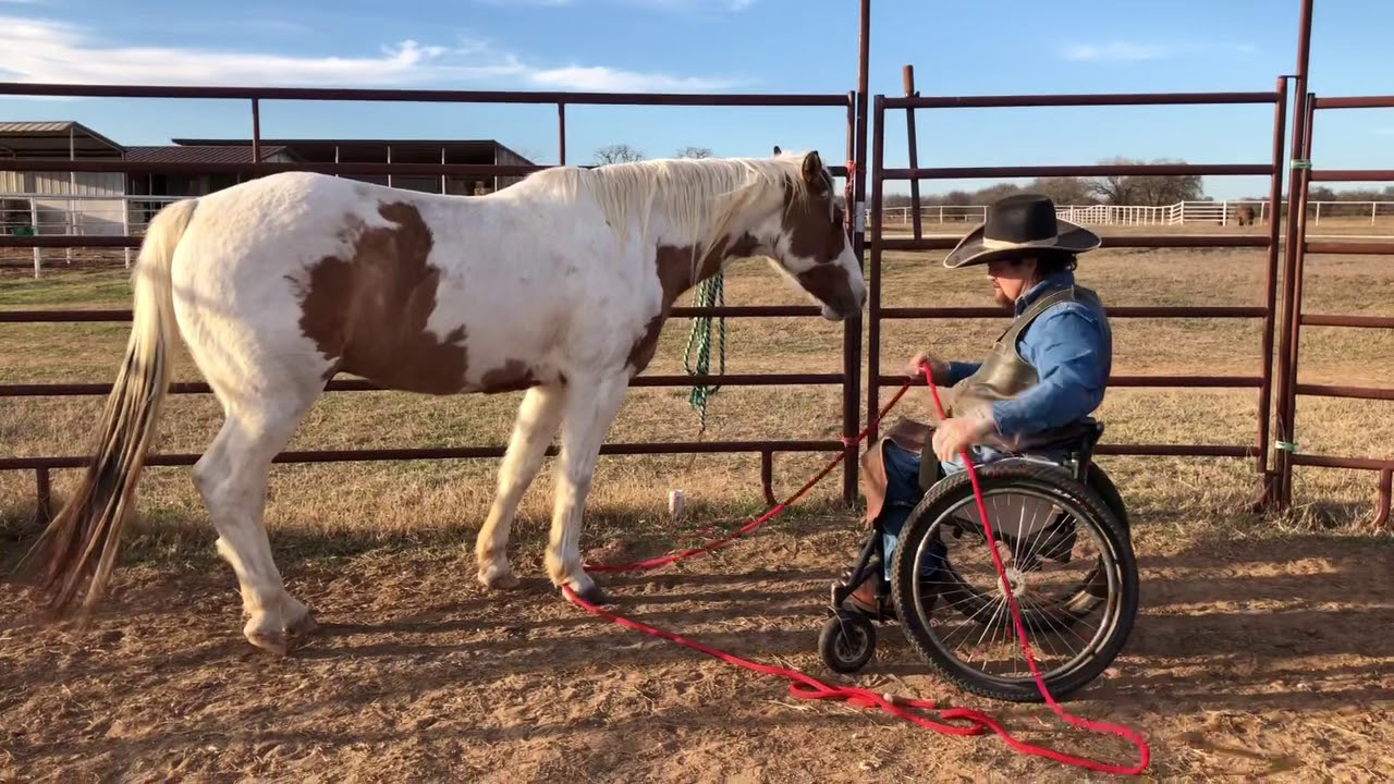 Michael Richardson with the Broken R ranch - YouTube