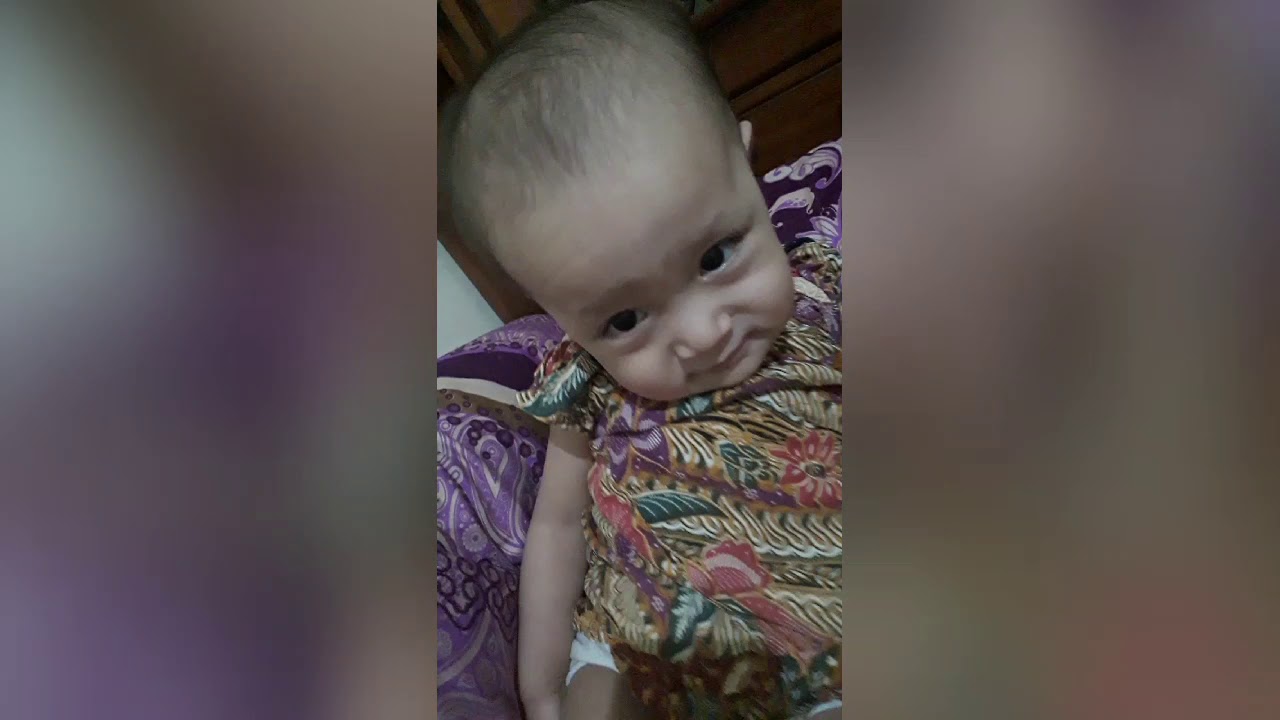 BAYI BOTAK MAIN LUCU BIKIN GEMESSS - Nabila Babys - YouTube