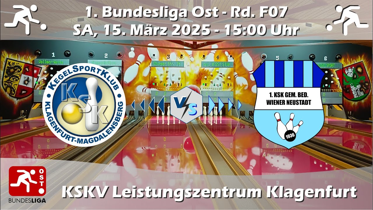 KSK Klagenfurt-Magdalensberg vs. KSK Gem. Wr. Neustadt - YouTube