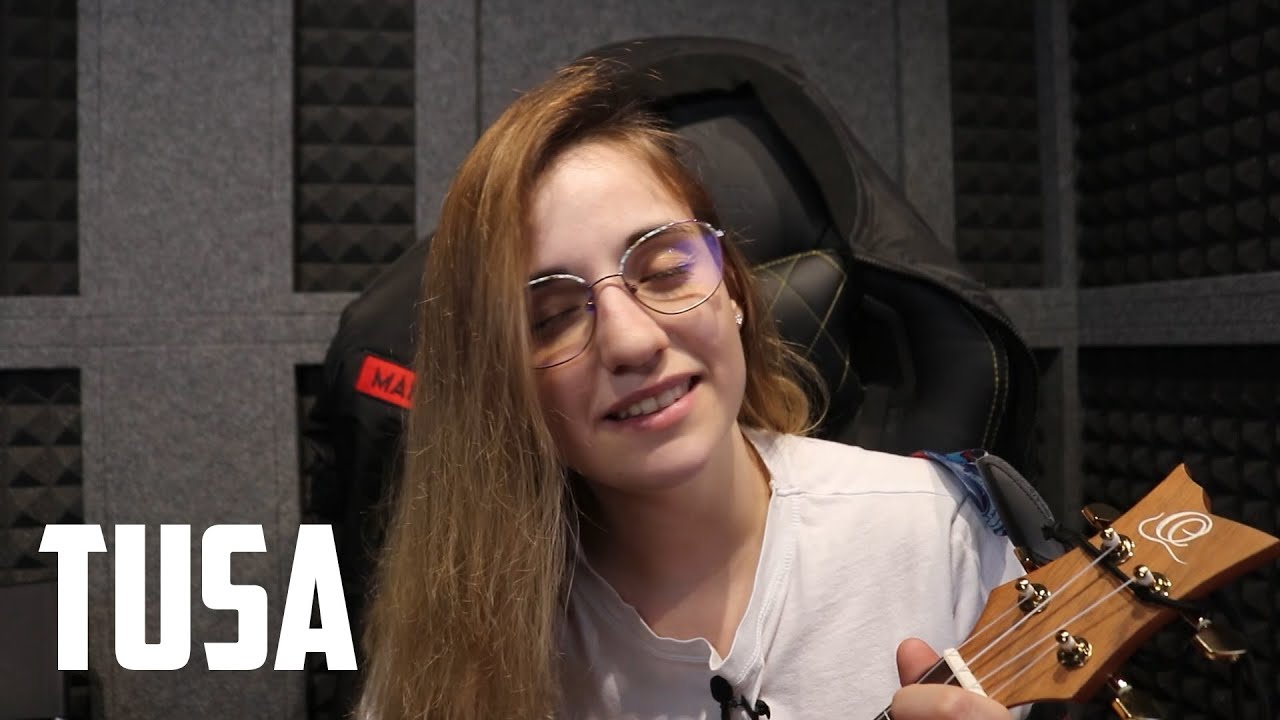 Tusa - KAROL G, Nicki Minaj (Cover Tina Sánchez) - YouTube
