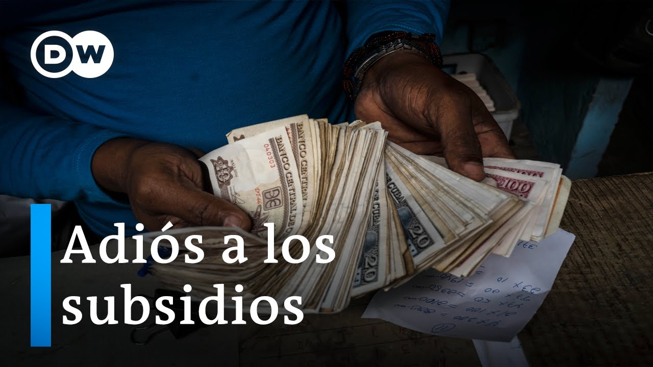 Cuba reordena su economía para afrontar la crisis - YouTube