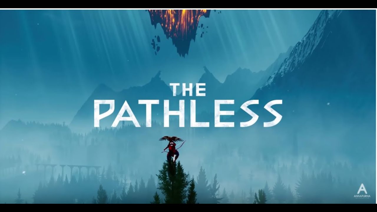 The Pathless (Apple Arcade Playthrough) Giant Squid - YouTube