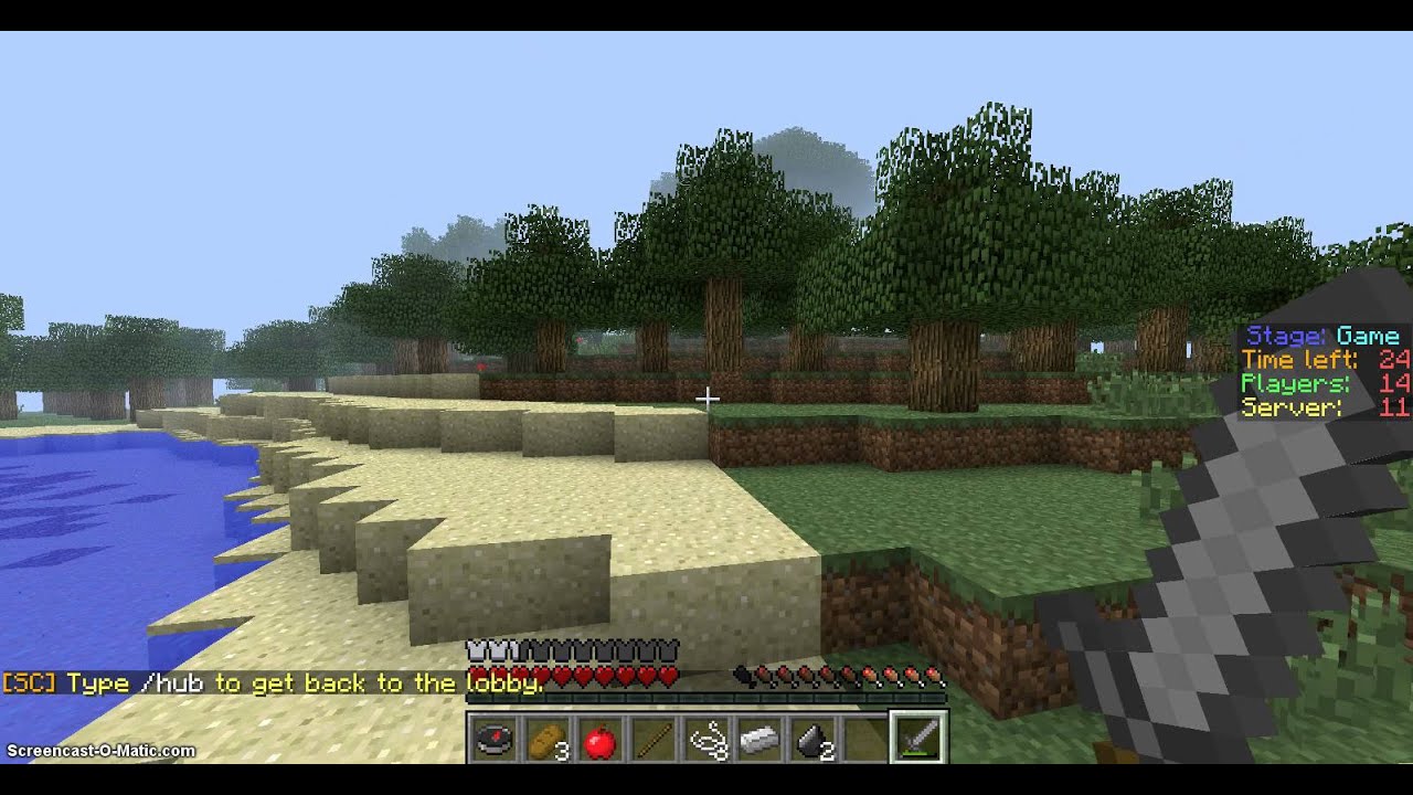 CRAZY LAG SPIKE Minecraft w/ Agent_LG - YouTube