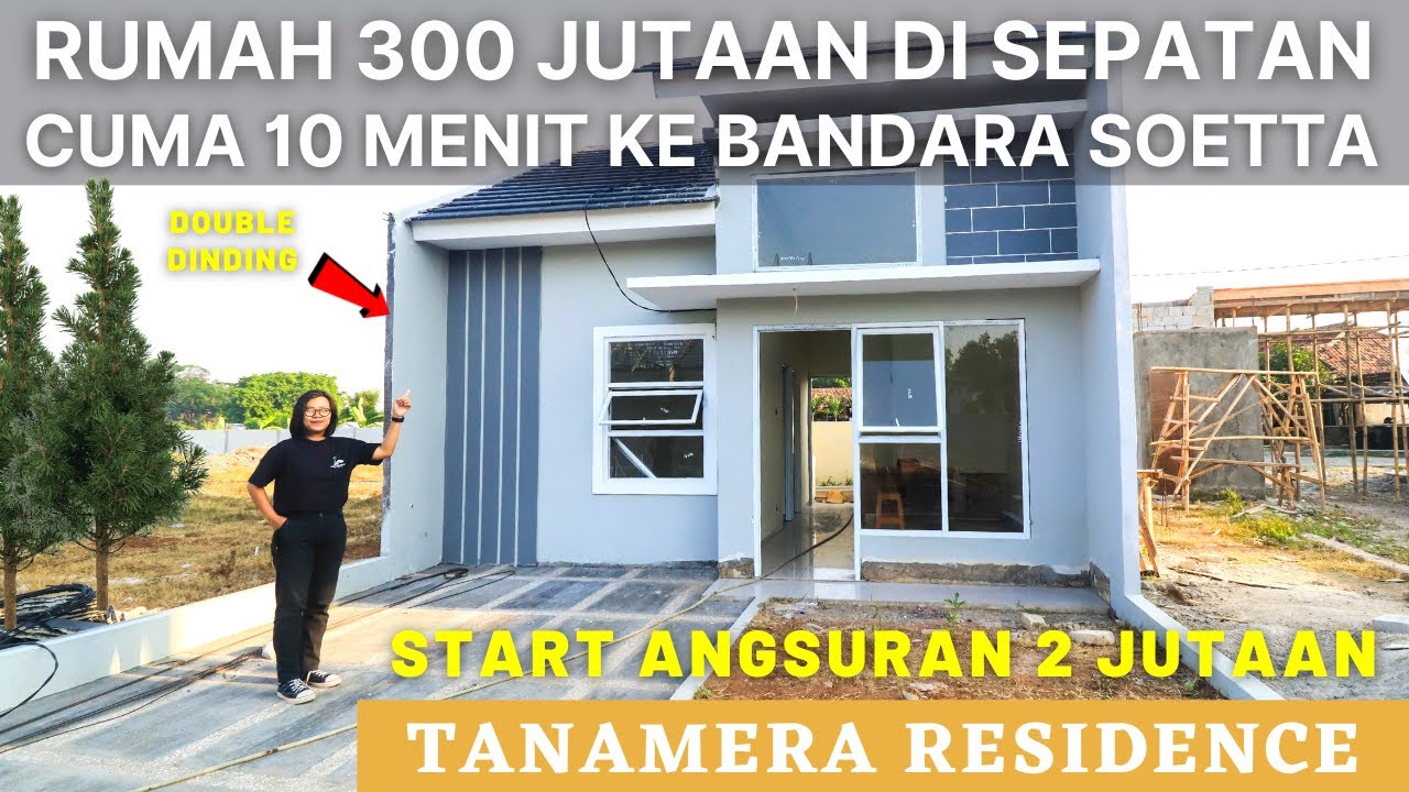Review Rumah Start Angsuran 2 Jutaan Dekat di Tangerang Sepatan ...