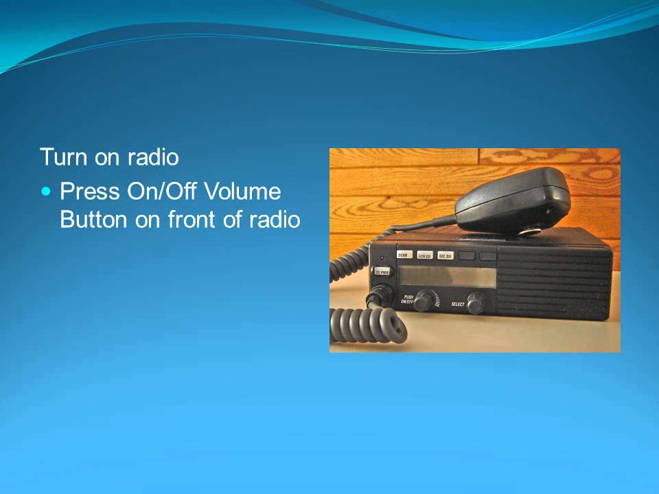 DC-1 EF Johnson 5300 Radio: Connecting to Power pptx - YouTube