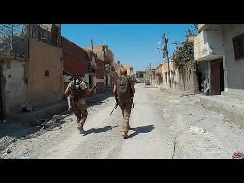 GoPro Footage: Sniping Against ISIS in Syria (with commentary) - YouTube
