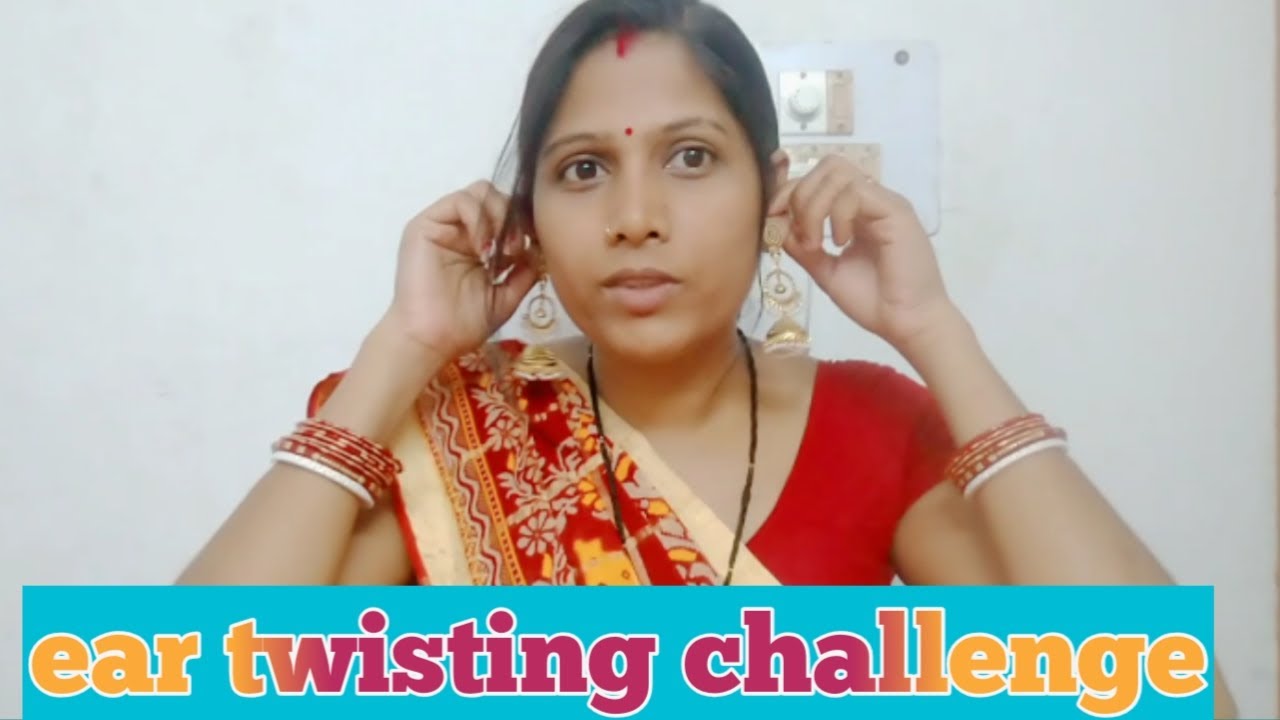 Ear twisting challenge// requested video/ear pulling challenge with ...