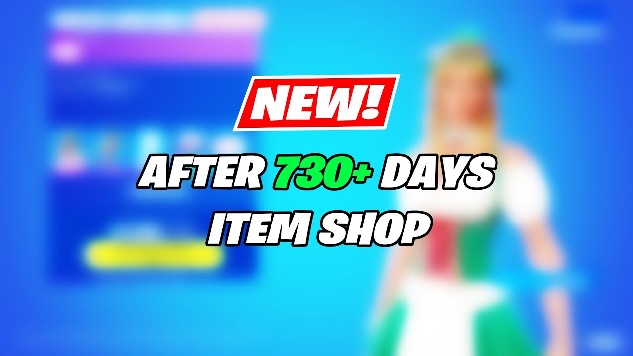 Fortnite Item Shop *NEW* Bundle RARE Heidi Skin Returns! - YouTube
